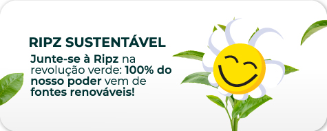 Loja virtual Ripz - Viva bem, Viva Ripz